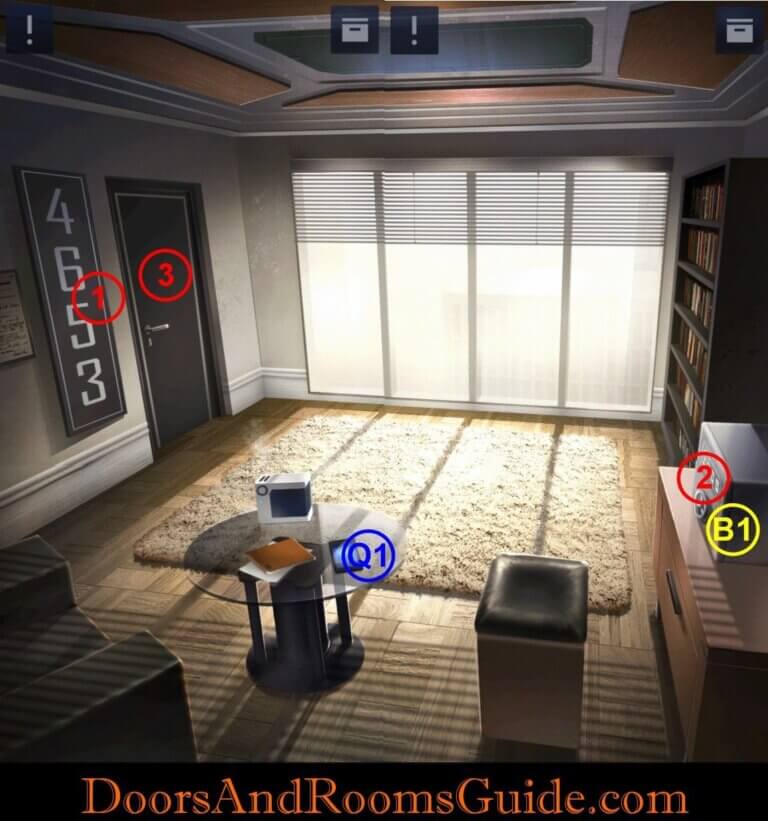 Chapter 1 | Doors & Rooms 2 Complete Walkthrough